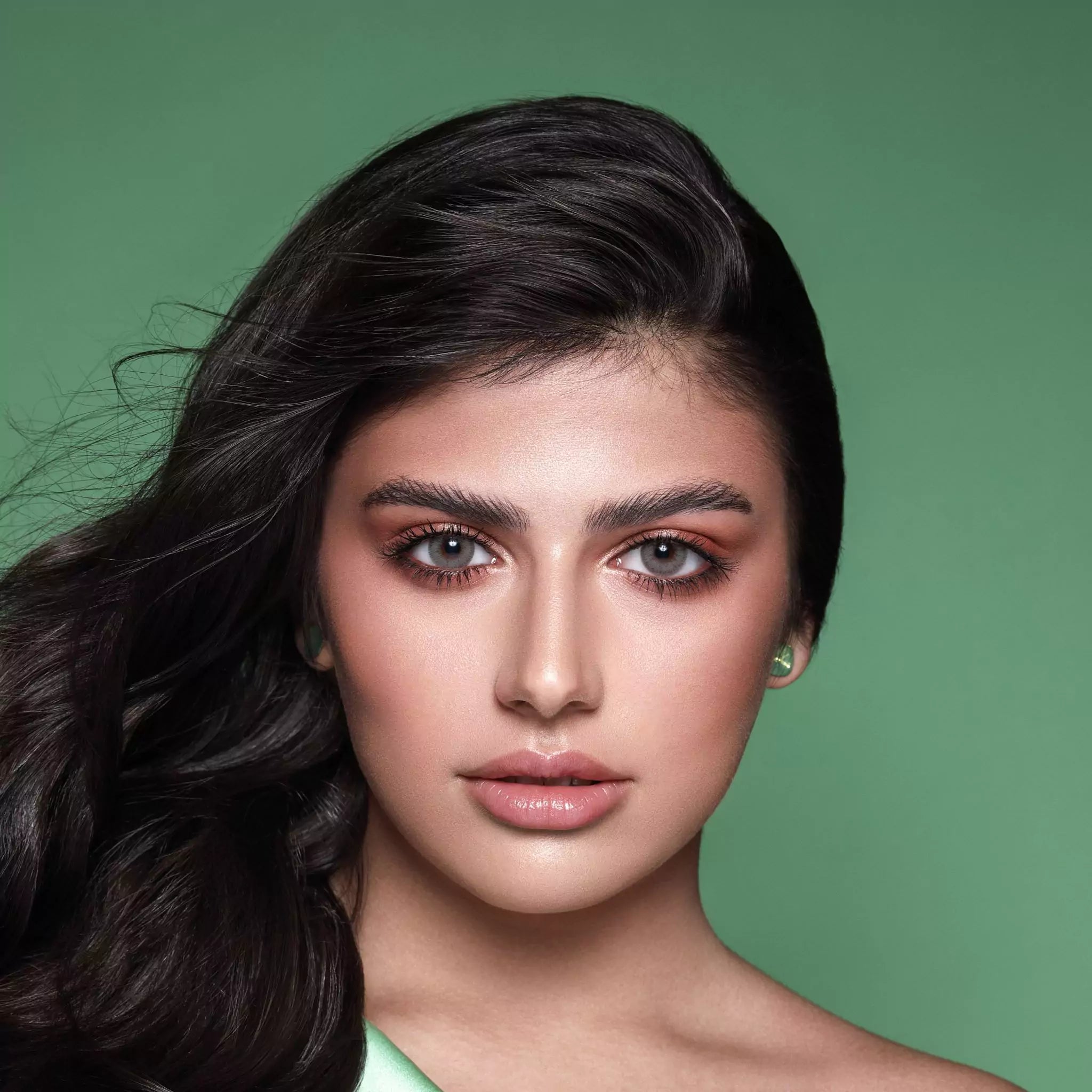 Mint Gray – Bella Lenses KSA
